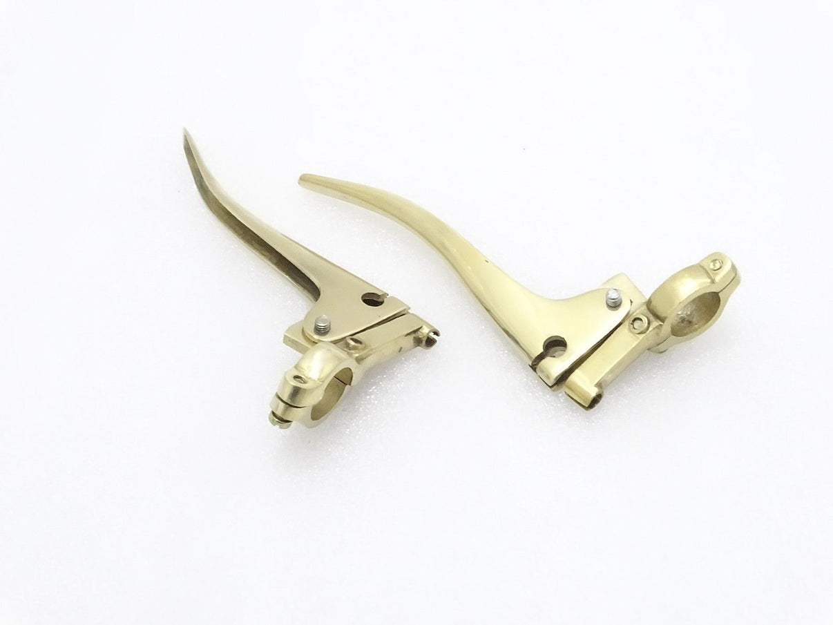 Brass vintage 62 old model style universal clutch & break lever for ro ...