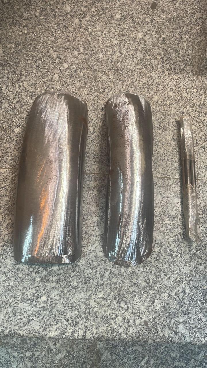 CUSTOM CHOPPER BOBBER STYLE SMALL MUDGUARD RAW FOR ROYAL ENFIELD CLASS ...