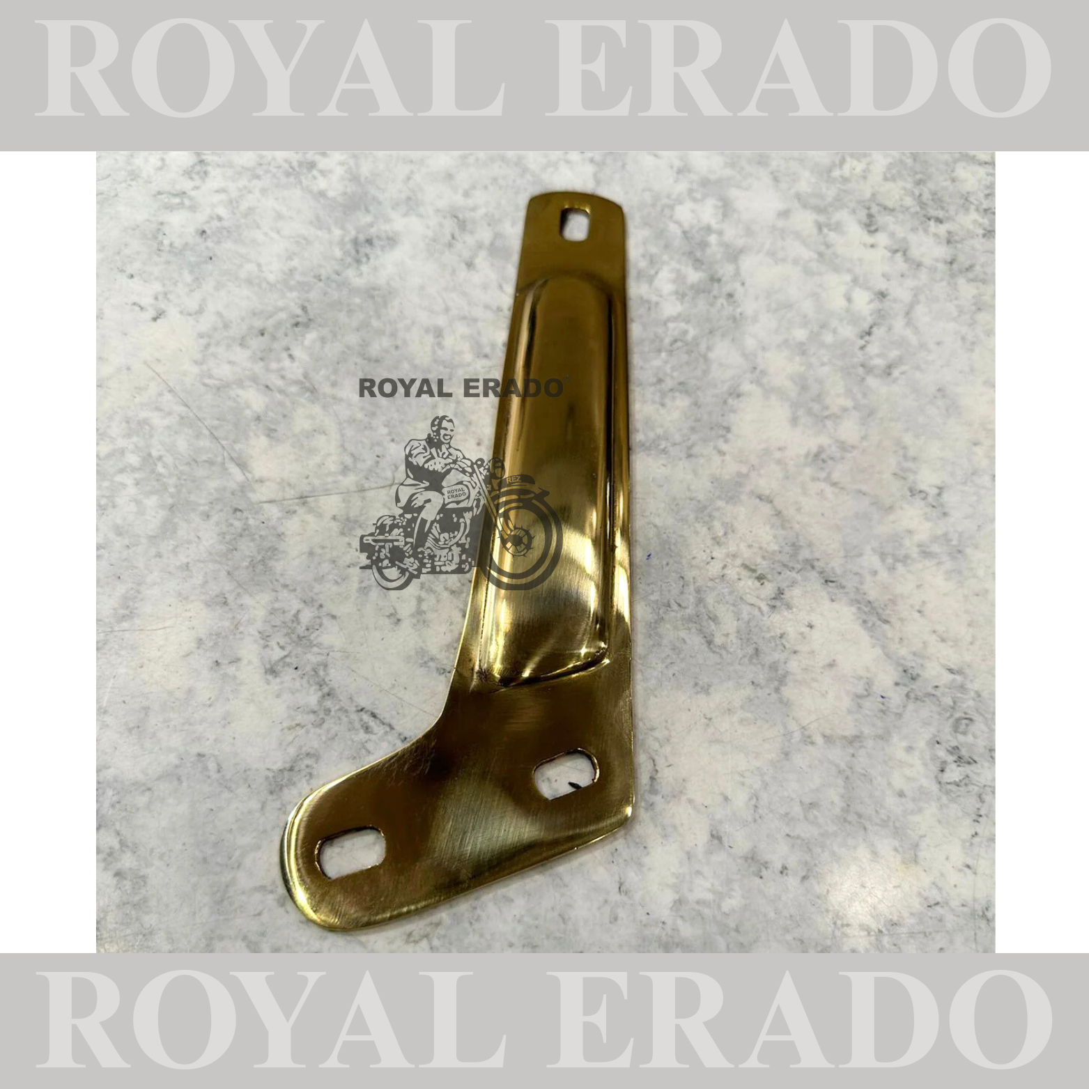 ROYAL ENFIELD ELECTRA AND STANDARD OLD MODEL EXHAUST BRACKET PATTI ...