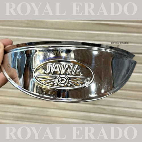 Jawa head light shade for perak bobber all jawa. – Royal Erado Accessories