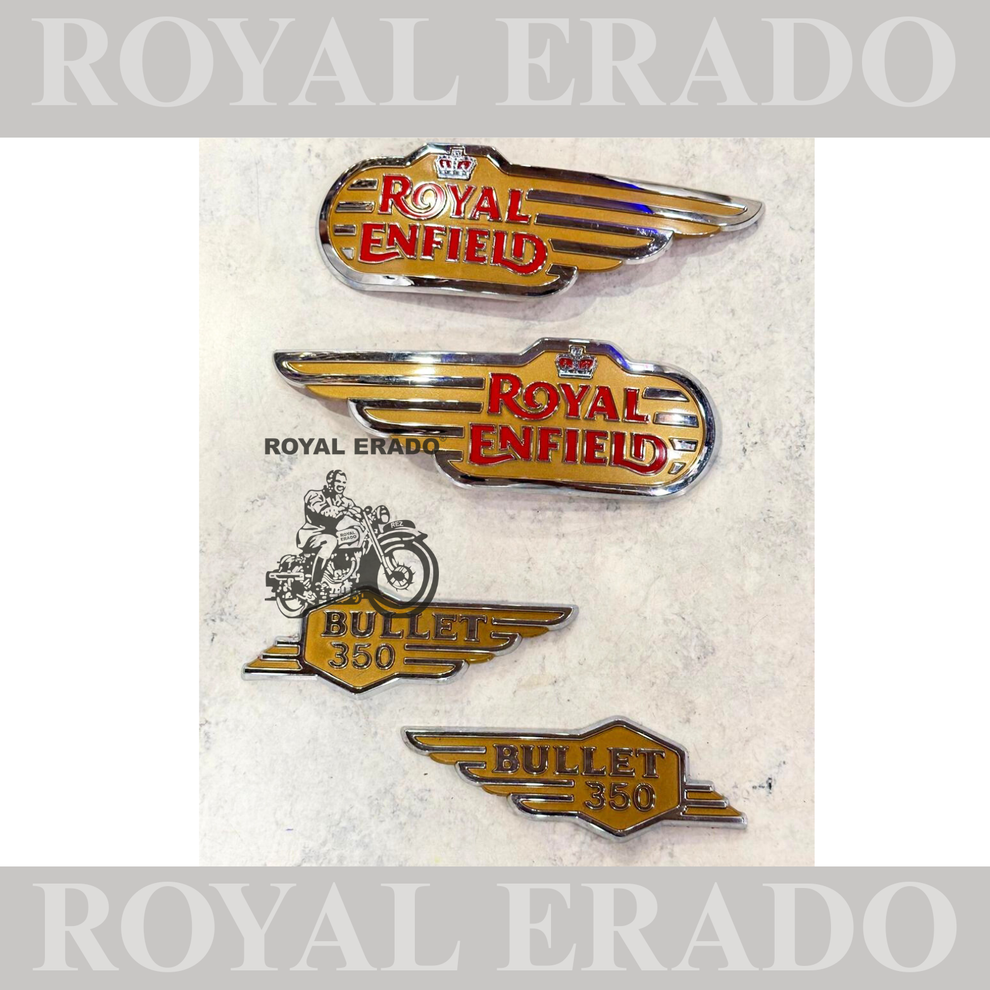 Royal enfield new bullet 350 classic electra standard battalion tank a ...