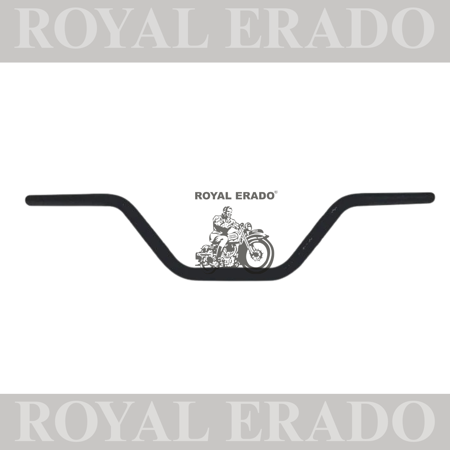 universal handle bar RD 350 STYLE for ROYAL ENFIELD / CLASSIC / ELECTR ...