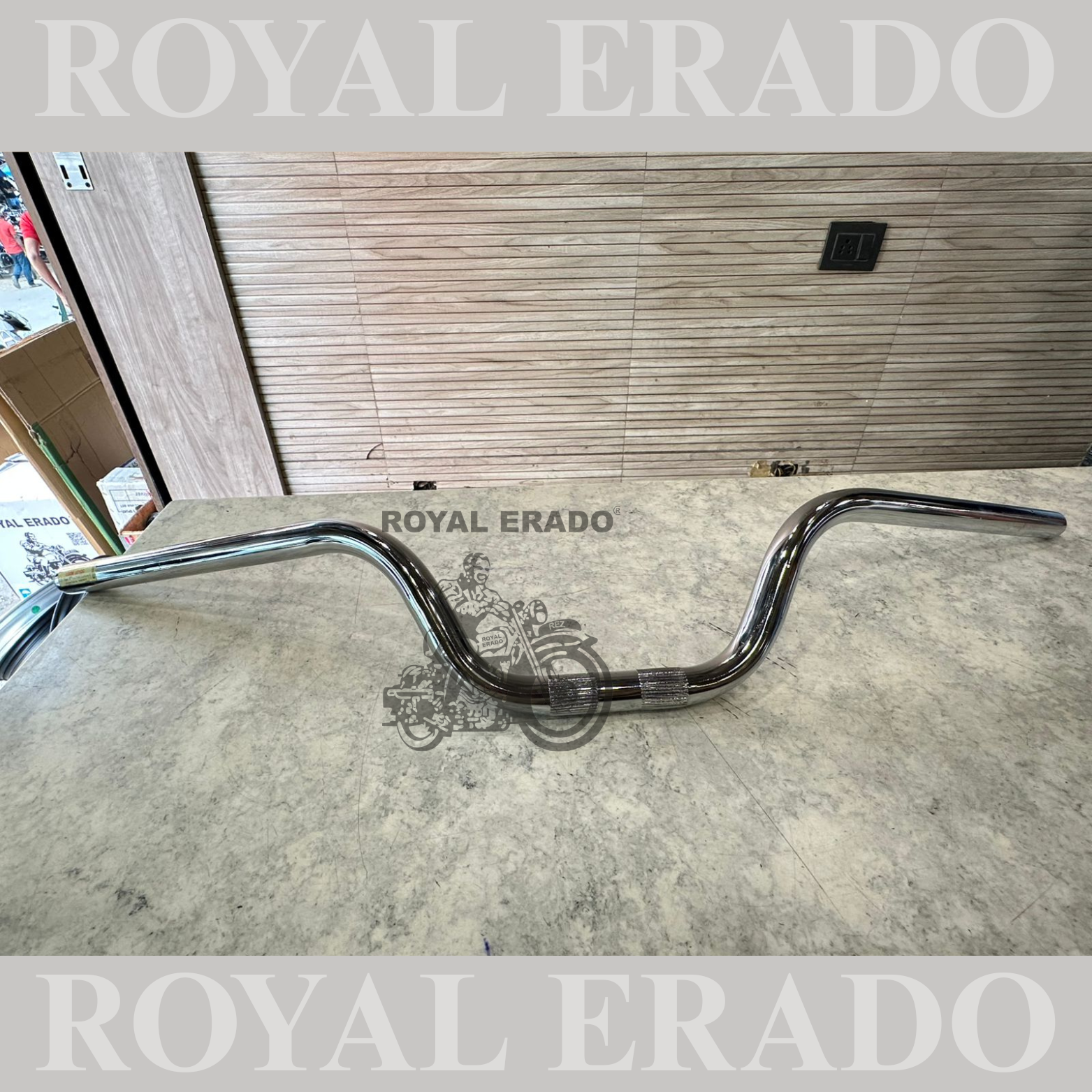 Royal Enfield handle bar for Classic Electra and Standard bullet ...