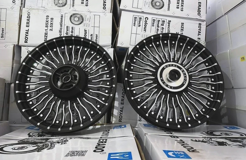 30 spoke ALLOY WHEEL FOR REBORN CLASSIC & STANDARD DOUBLE DISC – Royal ...