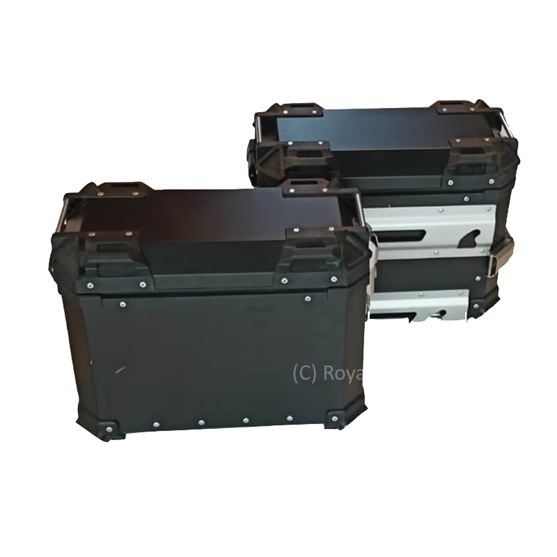 Universal Side Panniers For ROYAL ENFIELD Himalayan AND OTHER BIKES ...