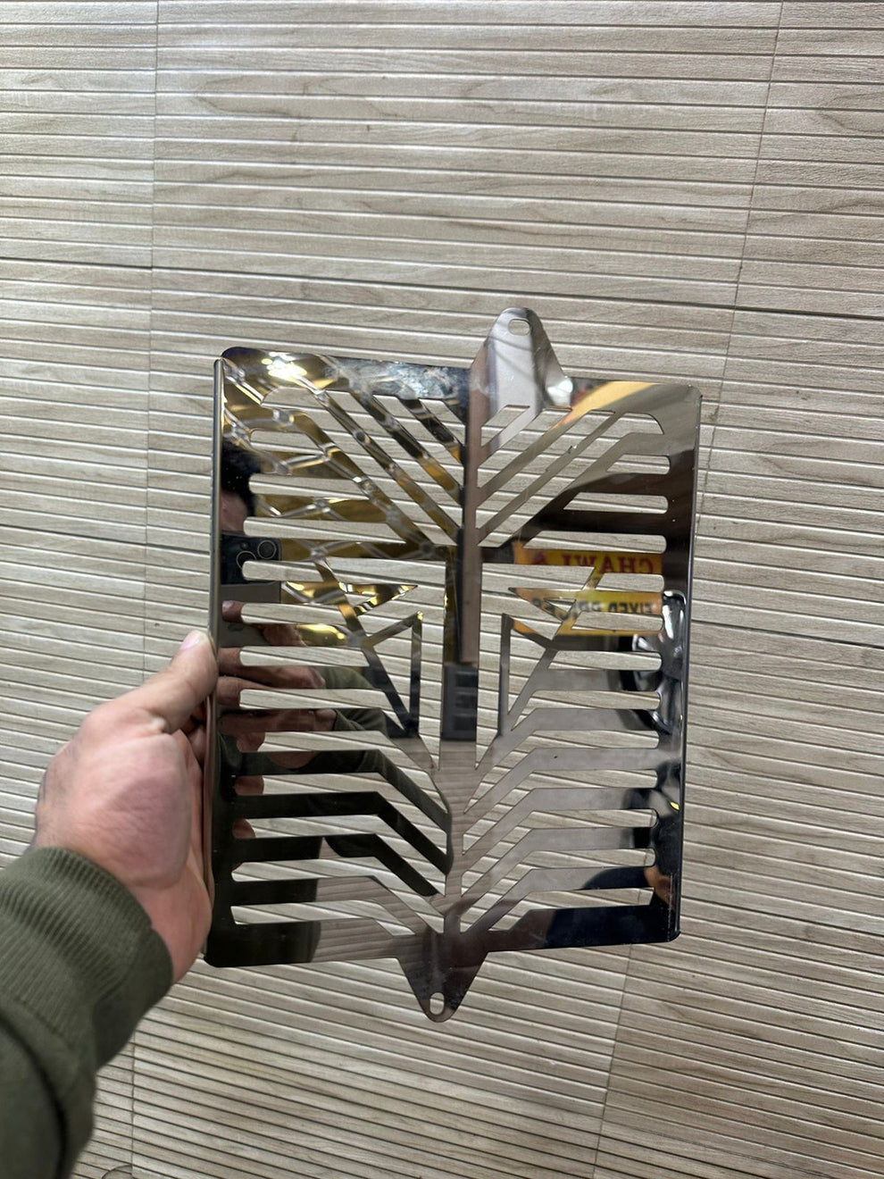 TRIUMPH S400 RADIATOR GRILL – Royal Erado Accessories