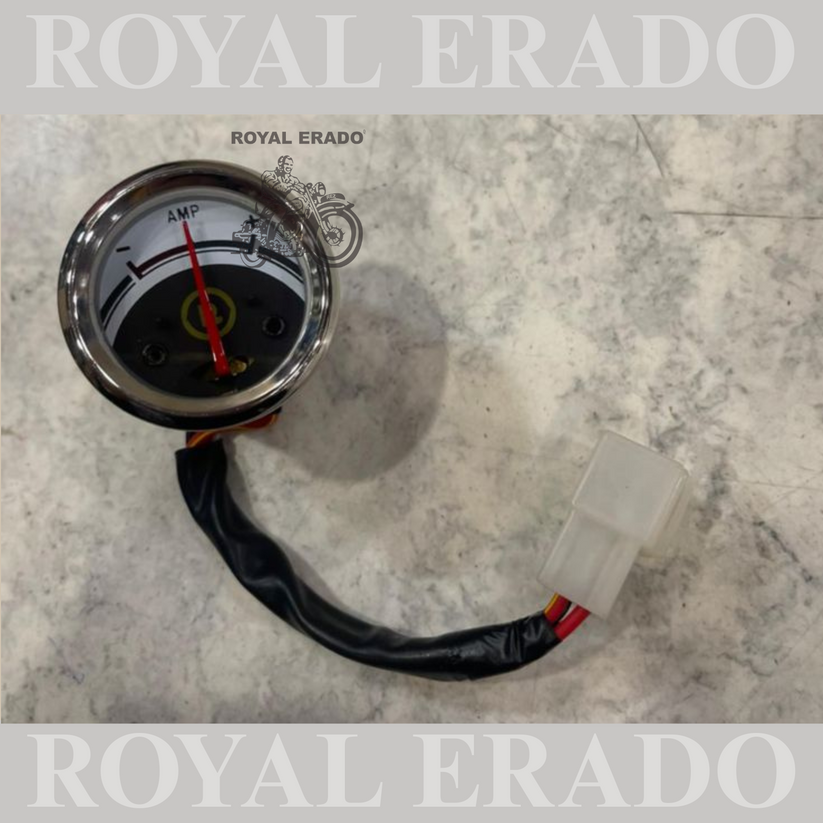 Royal Enfield classic Electra Standard old model amp meter ampmeter ...