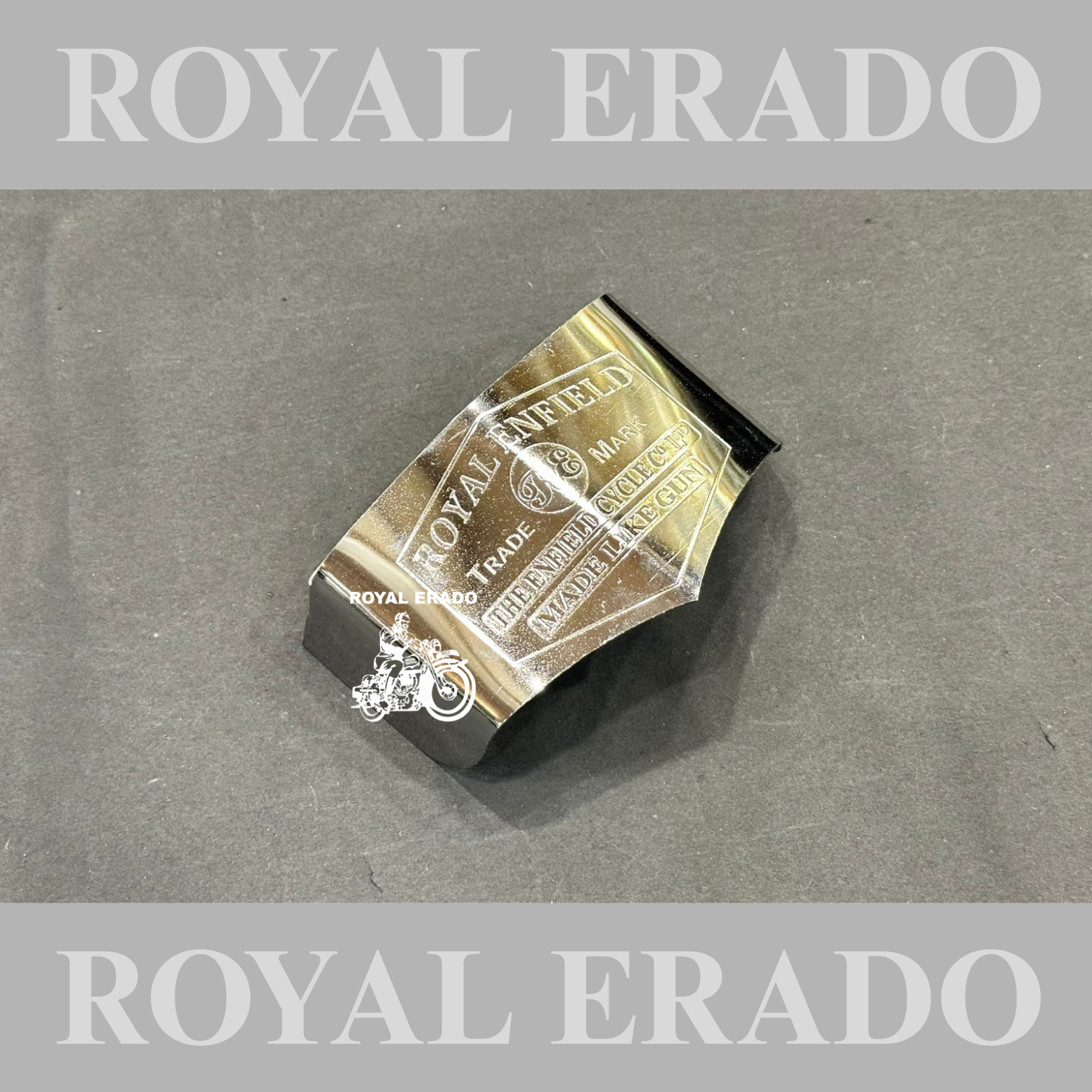 Royal Enfield Vintage British style made in England made like a gun lo ...
