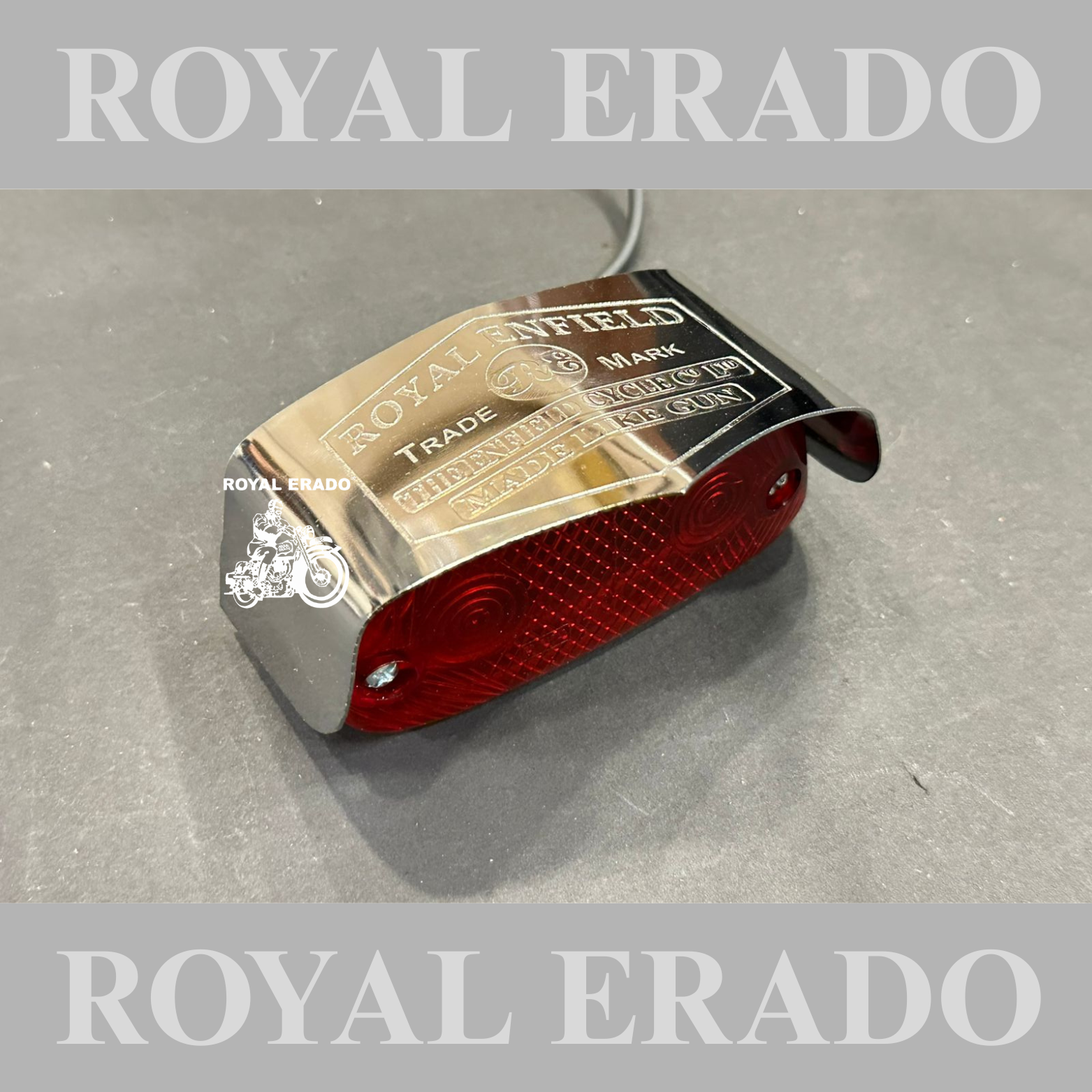 Royal Enfield Vintage British style made in England made like a gun lo ...