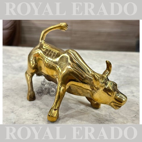 Solid brass bull small size for front mudguard universal for all bikes ...
