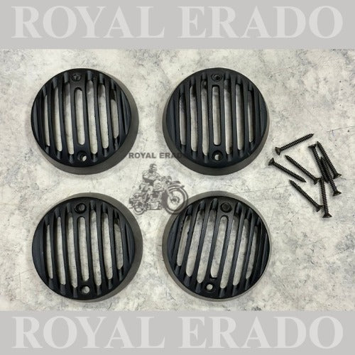 Royal Enfield Classic Electra Standard indicator grill in black – Royal ...