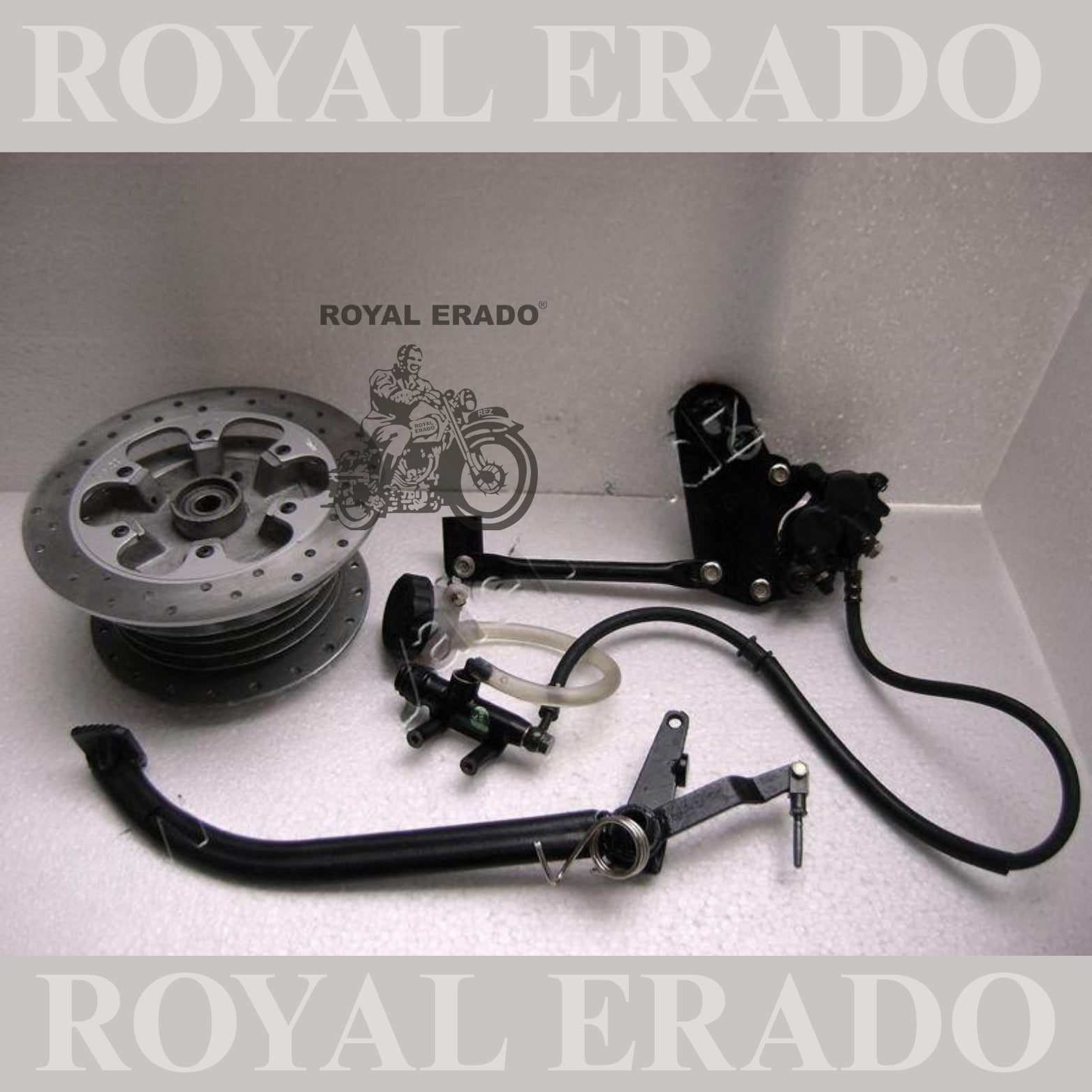 Rear disc brake kit for Royal Enfield Standard Electra & Classic ...