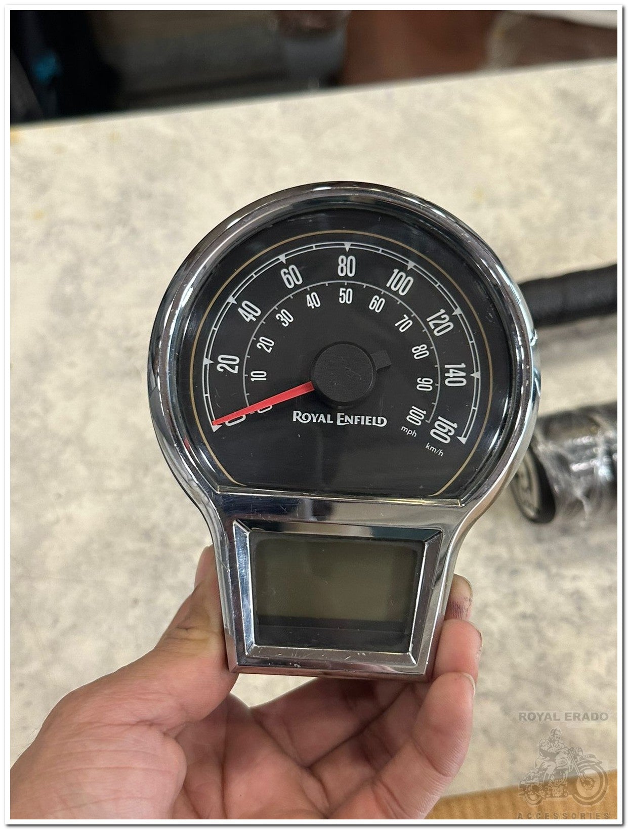 Royal Enfield Speedometer for Classic Reborn and Battalion Standard ...